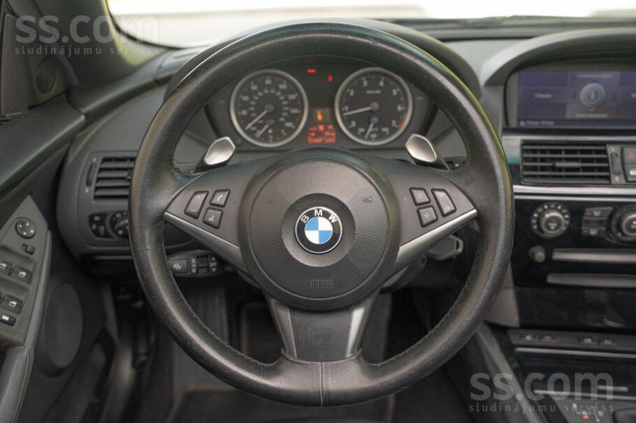 БМВ 645 2005 в Рига, объемом двигателя 4.40 л и пробегом 171 тыс. км за 8550 €, фото 14 на AUTOMOTO.COM.LV