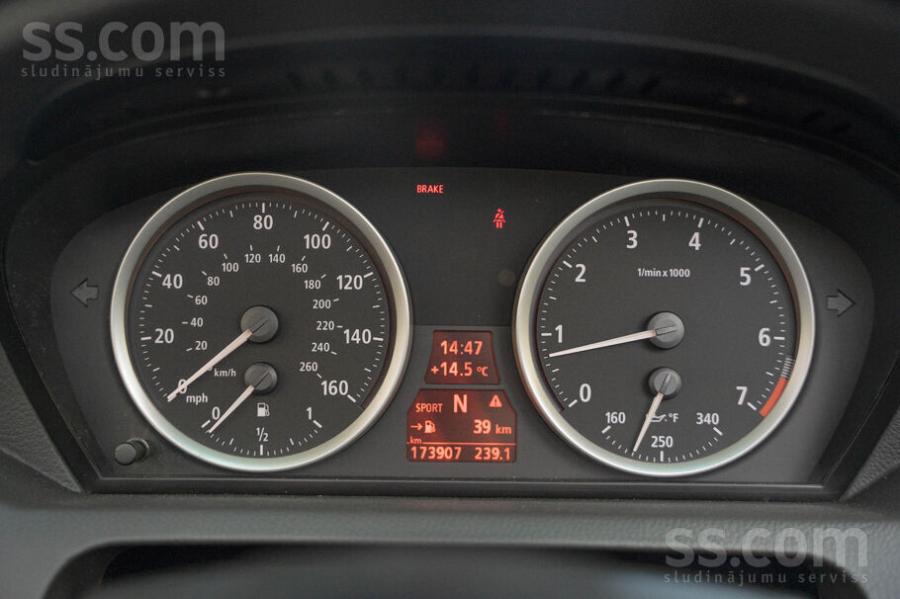 БМВ 645 2005 в Рига, объемом двигателя 4.40 л и пробегом 171 тыс. км за 8550 €, фото 15 на AUTOMOTO.COM.LV
