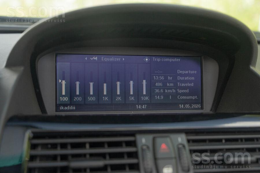 БМВ 645 2005 в Рига, объемом двигателя 4.40 л и пробегом 171 тыс. км за 8550 €, фото 21 на AUTOMOTO.COM.LV