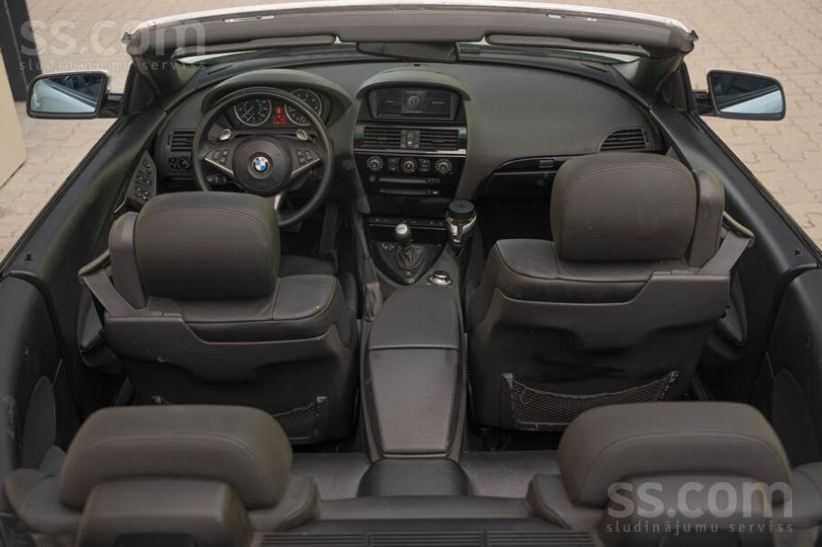 БМВ 645 2005 в Рига, объемом двигателя 4.40 л и пробегом 171 тыс. км за 8550 €, фото 26 на AUTOMOTO.COM.LV