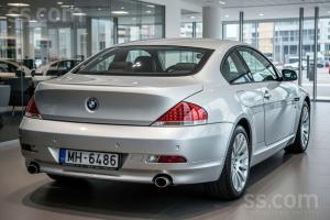 BMW 645 2004 Rīga, ar dzinēja tilpumu 4.40 L un nobraukumu 212 tūkst. km par 12990 €, foto 3 vietnē AUTOMOTO.COM.LV