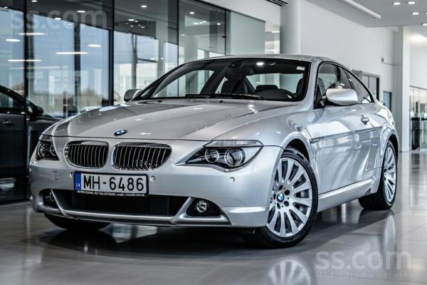 BMW 645 2004 Rīga, ar dzinēja tilpumu 4.40 L un nobraukumu 212 tūkst. km par 12990 €, foto 3 vietnē AUTOMOTO.COM.LV