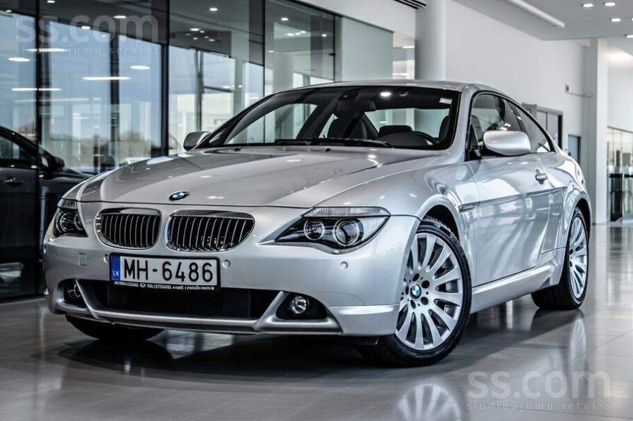 BMW 645 2004 Rīga, ar dzinēja tilpumu 4.40 L un nobraukumu 212 tūkst. km par 12990 €, foto 4 vietnē AUTOMOTO.COM.LV