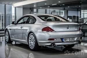 BMW 645 2004 Rīga, ar dzinēja tilpumu 4.40 L un nobraukumu 212 tūkst. km par 12990 €, foto 5 vietnē AUTOMOTO.COM.LV