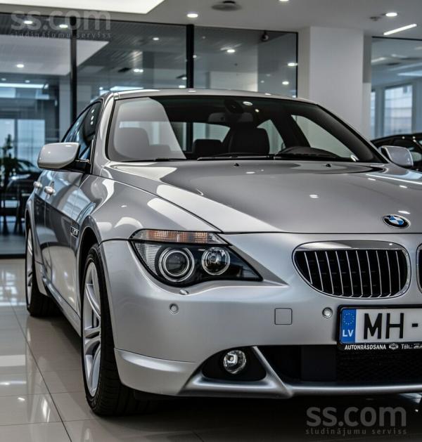 BMW 645 2004 Rīga, ar dzinēja tilpumu 4.40 L un nobraukumu 212 tūkst. km par 12990 €, foto 5 vietnē AUTOMOTO.COM.LV