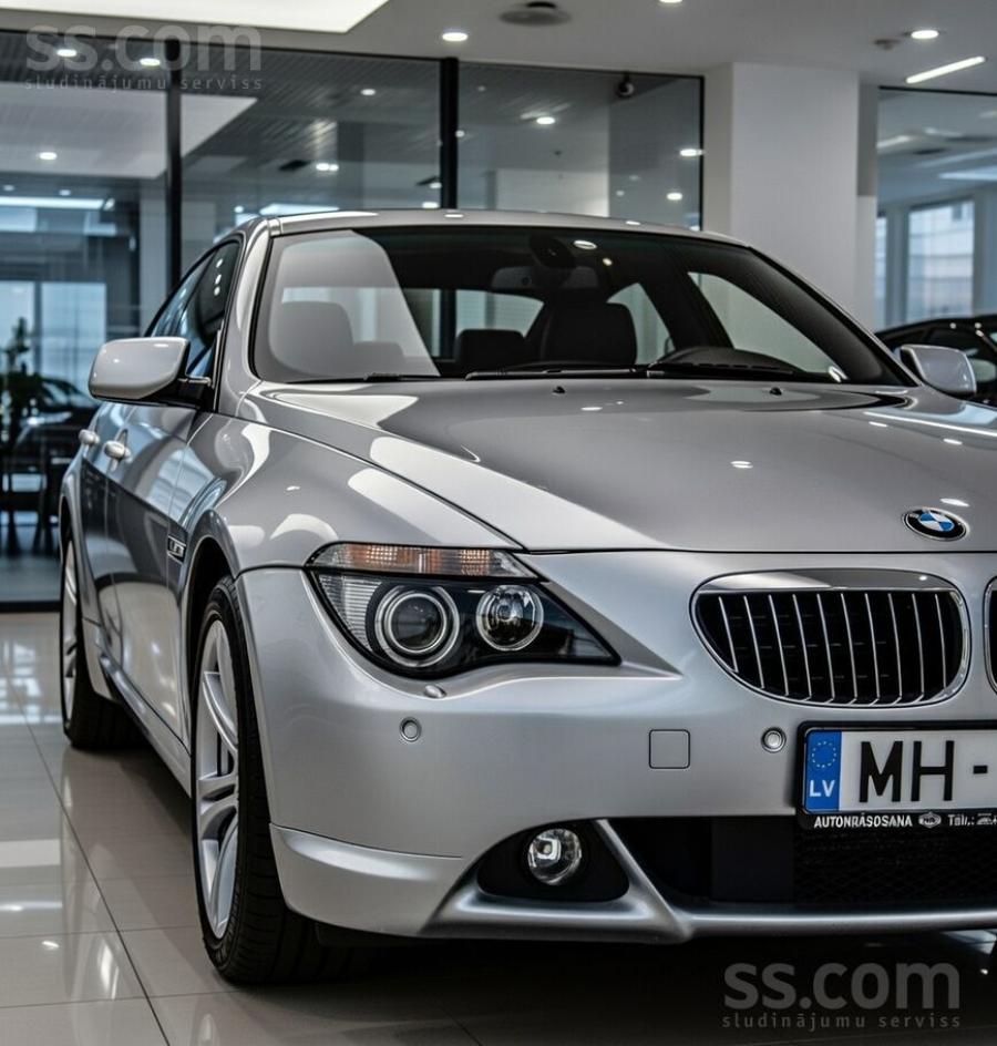 BMW 645 2004 Rīga, ar dzinēja tilpumu 4.40 L un nobraukumu 212 tūkst. km par 12990 €, foto 6 vietnē AUTOMOTO.COM.LV