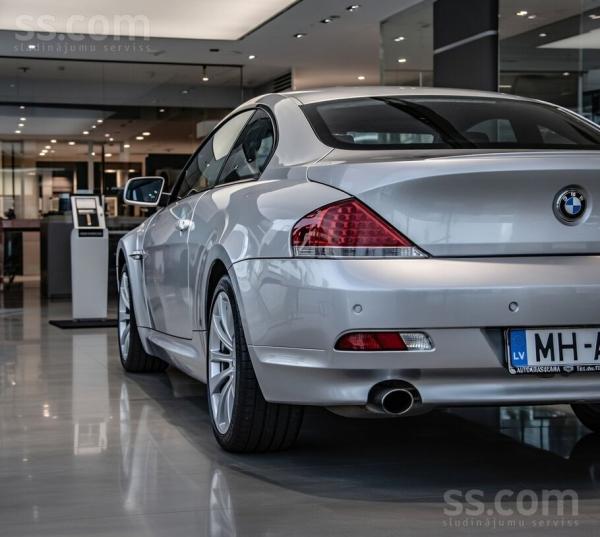 BMW 645 2004 Rīga, ar dzinēja tilpumu 4.40 L un nobraukumu 212 tūkst. km par 12990 €, foto 6 vietnē AUTOMOTO.COM.LV