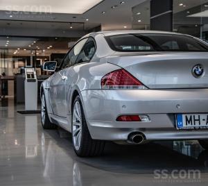 BMW 645 2004 Rīga, ar dzinēja tilpumu 4.40 L un nobraukumu 212 tūkst. km par 12990 €, foto 7 vietnē AUTOMOTO.COM.LV
