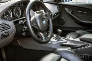 BMW 645 2004 Rīga, ar dzinēja tilpumu 4.40 L un nobraukumu 212 tūkst. km par 12990 €, foto 8 vietnē AUTOMOTO.COM.LV
