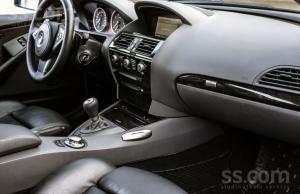 BMW 645 2004 Rīga, ar dzinēja tilpumu 4.40 L un nobraukumu 212 tūkst. km par 12990 €, foto 10 vietnē AUTOMOTO.COM.LV