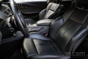 BMW 645 2004 Rīga, ar dzinēja tilpumu 4.40 L un nobraukumu 212 tūkst. km par 12990 €, foto 11 vietnē AUTOMOTO.COM.LV