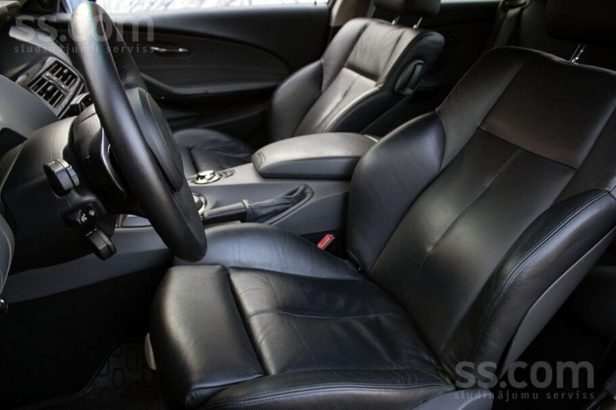 BMW 645 2004 Rīga, ar dzinēja tilpumu 4.40 L un nobraukumu 212 tūkst. km par 12990 €, foto 11 vietnē AUTOMOTO.COM.LV