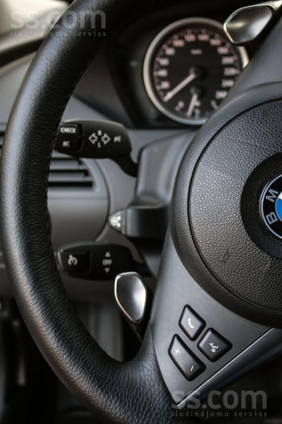 BMW 645 2004 Rīga, ar dzinēja tilpumu 4.40 L un nobraukumu 212 tūkst. km par 12990 €, foto 14 vietnē AUTOMOTO.COM.LV