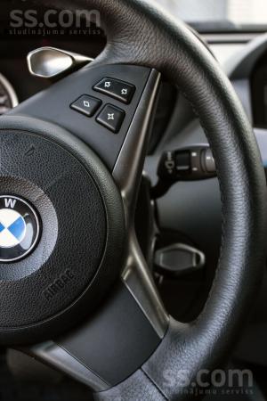 BMW 645 2004 Rīga, ar dzinēja tilpumu 4.40 L un nobraukumu 212 tūkst. km par 12990 €, foto 15 vietnē AUTOMOTO.COM.LV