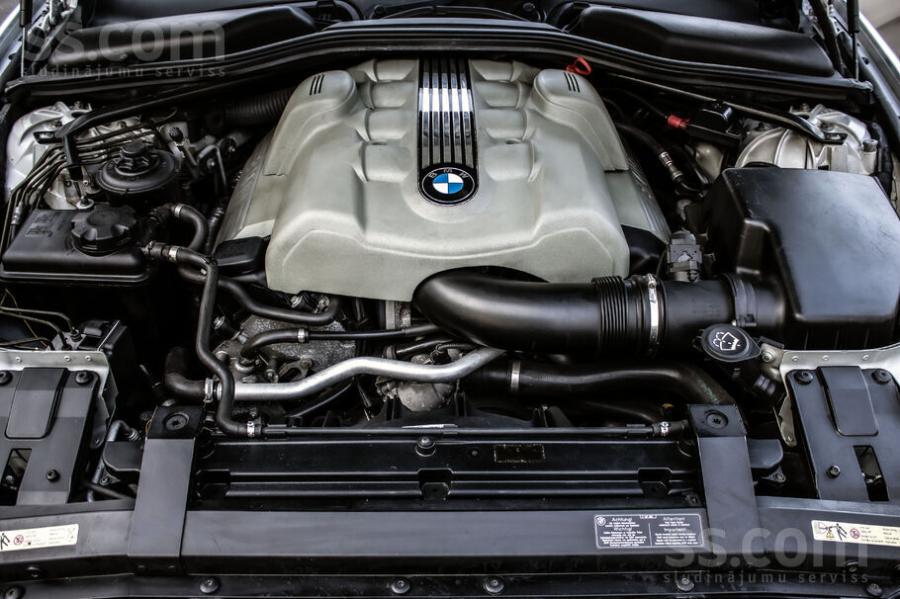 BMW 645 2004 Rīga, ar dzinēja tilpumu 4.40 L un nobraukumu 212 tūkst. km par 12990 €, foto 25 vietnē AUTOMOTO.COM.LV