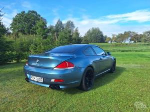 BMW 645 2004 Alīta, ar dzinēja tilpumu 4.40 L un nobraukumu 230 tūkst. km par 7000 €, foto  vietnē AUTOMOTO.COM.LV