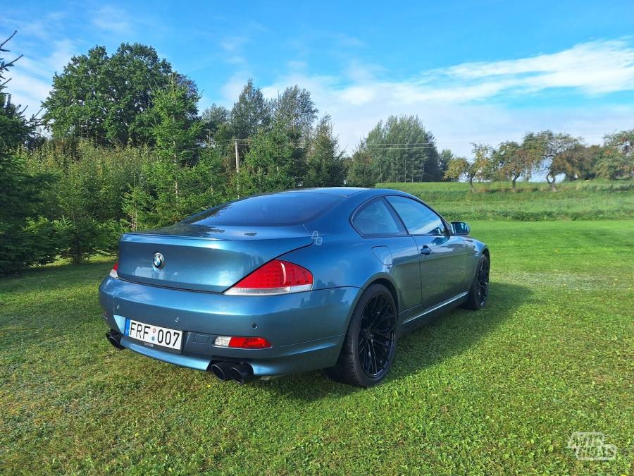BMW 645 2004 Alīta, ar dzinēja tilpumu 4.40 L un nobraukumu 230 tūkst. km par 7000 €, foto 1 vietnē AUTOMOTO.COM.LV