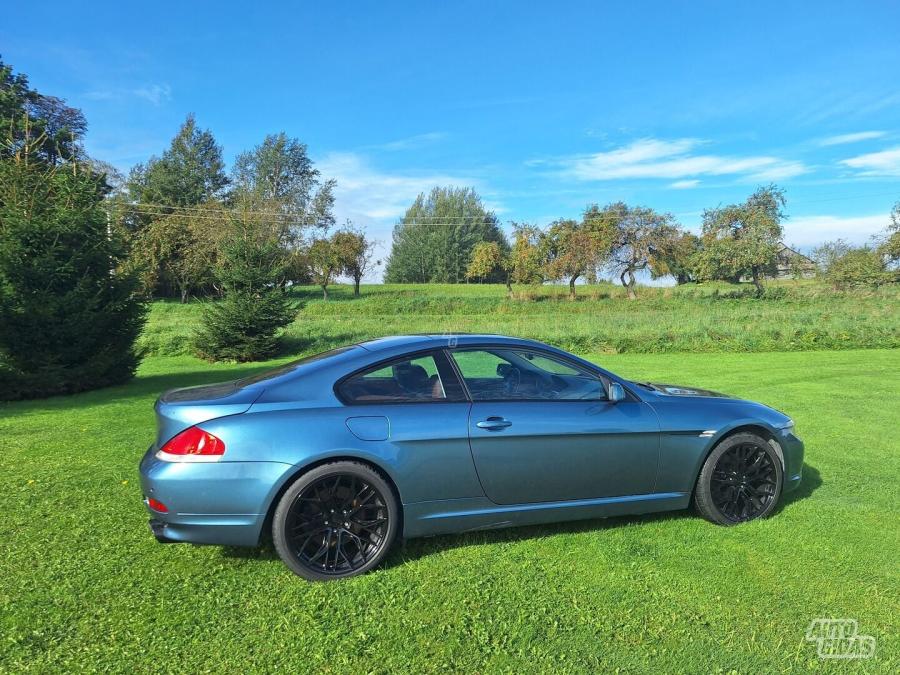 BMW 645 2004 Alīta, ar dzinēja tilpumu 4.40 L un nobraukumu 230 tūkst. km par 7000 €, foto 3 vietnē AUTOMOTO.COM.LV