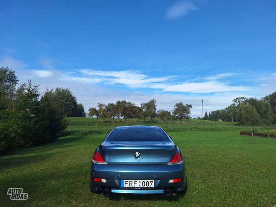 BMW 645 2004 Alīta, ar dzinēja tilpumu 4.40 L un nobraukumu 230 tūkst. km par 7000 €, foto 6 vietnē AUTOMOTO.COM.LV