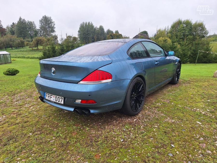 BMW 645 2004 Alīta, ar dzinēja tilpumu 4.40 L un nobraukumu 230 tūkst. km par 7000 €, foto 7 vietnē AUTOMOTO.COM.LV