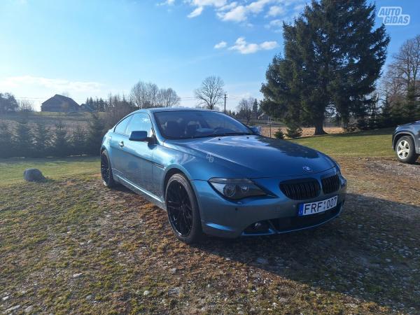 BMW 645 2004 Alīta, ar dzinēja tilpumu 4.40 L un nobraukumu 230 tūkst. km par 7000 €, foto 8 vietnē AUTOMOTO.COM.LV