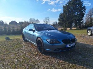 BMW 645 2004 Alīta, ar dzinēja tilpumu 4.40 L un nobraukumu 230 tūkst. km par 7000 €, foto 8 vietnē AUTOMOTO.COM.LV