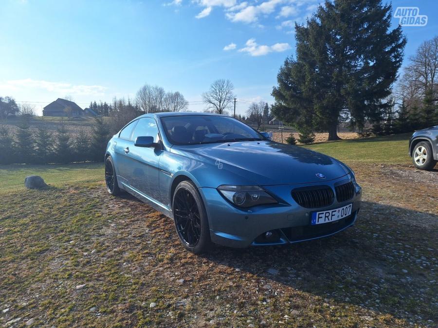 BMW 645 2004 Alīta, ar dzinēja tilpumu 4.40 L un nobraukumu 230 tūkst. km par 7000 €, foto 8 vietnē AUTOMOTO.COM.LV