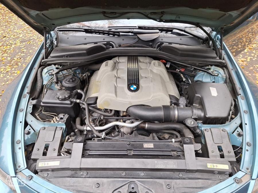 BMW 645 2004 Alīta, ar dzinēja tilpumu 4.40 L un nobraukumu 230 tūkst. km par 7000 €, foto 11 vietnē AUTOMOTO.COM.LV