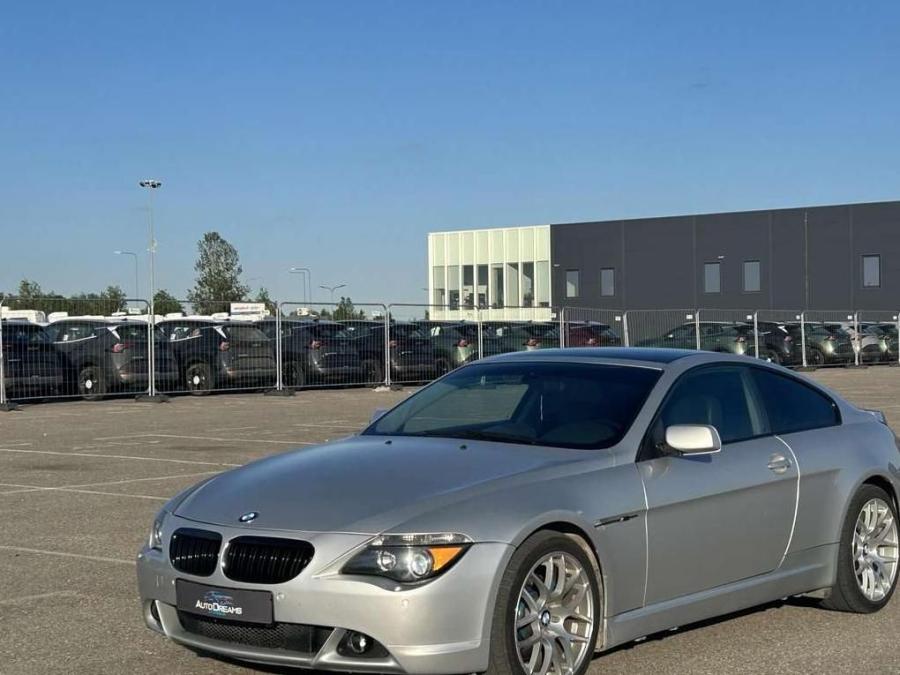 BMW 645 2005 Viļņa, ar dzinēja tilpumu 4.80 L un nobraukumu 337 tūkst. km par 6900 €, foto 1 vietnē AUTOMOTO.COM.LV