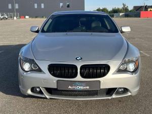 BMW 645 2005 Viļņa, ar dzinēja tilpumu 4.80 L un nobraukumu 337 tūkst. km par 6900 €, foto 3 vietnē AUTOMOTO.COM.LV