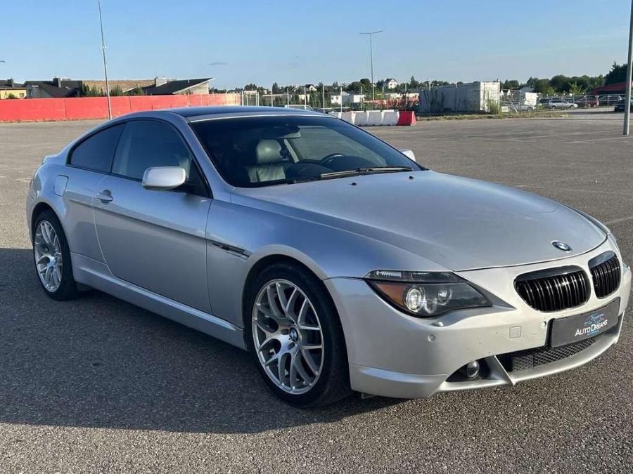 BMW 645 2005 in Vilnius, with an engine capacity of 4.80 L and mileage of 337 thousand km for 6900 €, photo 4 on AUTOMOTO.COM.LV