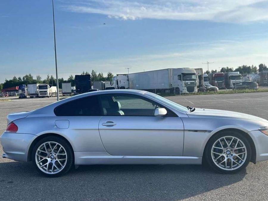BMW 645 2005 in Vilnius, with an engine capacity of 4.80 L and mileage of 337 thousand km for 6900 €, photo 5 on AUTOMOTO.COM.LV