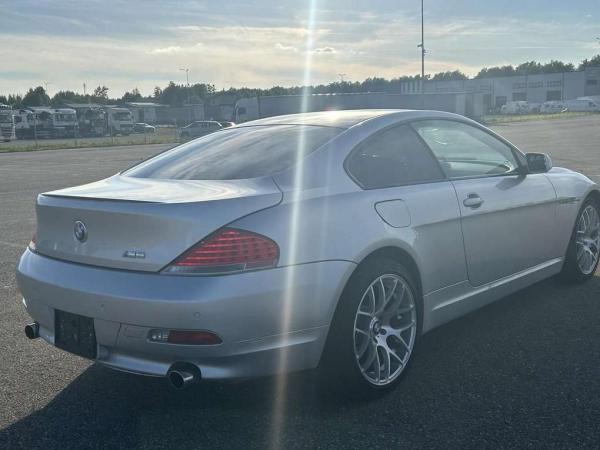 BMW 645 2005 Viļņa, ar dzinēja tilpumu 4.80 L un nobraukumu 337 tūkst. km par 6900 €, foto 5 vietnē AUTOMOTO.COM.LV