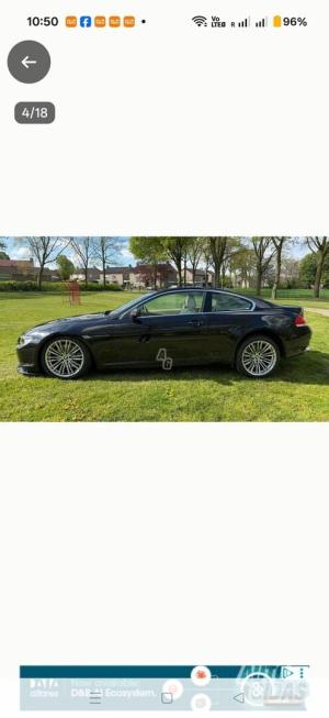 BMW 645 2005 Kauņa, ar dzinēja tilpumu 4.40 L un nobraukumu 230 tūkst. km par 8499 €, foto 10 vietnē AUTOMOTO.COM.LV