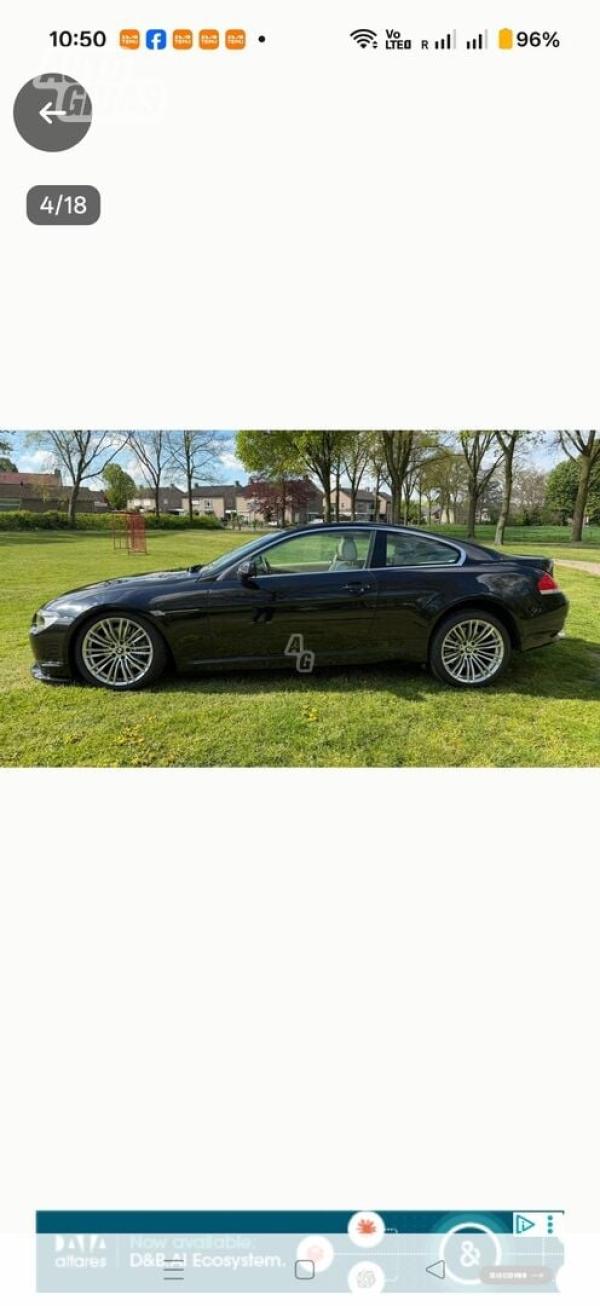 BMW 645 2005 KauÅa vietnÄ BMW 645 2005 KauÅa, ar dzinÄja tilpumu 4.40 L un nobraukumu 230 tÅ«kst. km par 8499 ā¬, foto 11 vietnÄ AUTOMOTO.COM.LV