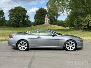 Grey BMW 645 2004 in Riga, with an engine capacity of 4.40 L and mileage of 0 thousand km for 7990 €, photo 13 on AUTOMOTO.COM.LV
