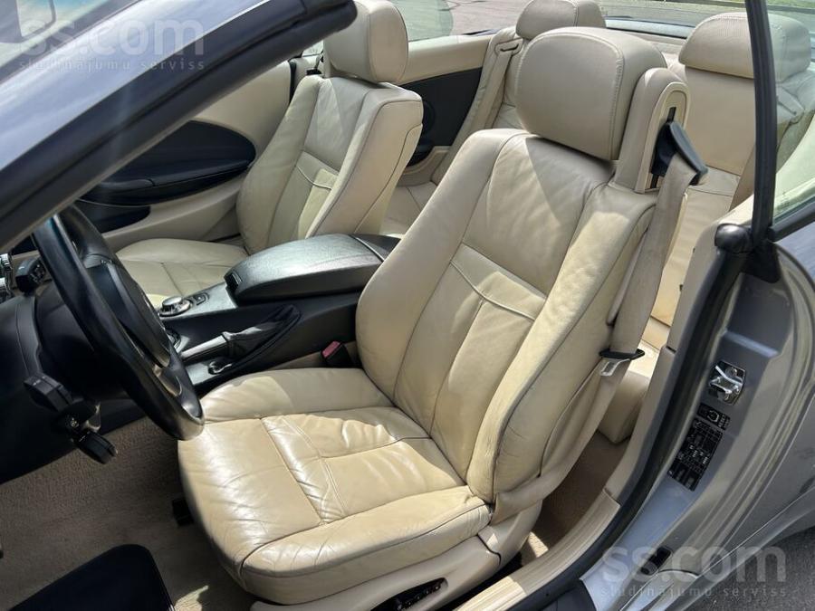 Grey BMW 645 2004 in Riga, with an engine capacity of 4.40 L and mileage of 0 thousand km for 7990 €, photo 15 on AUTOMOTO.COM.LV
