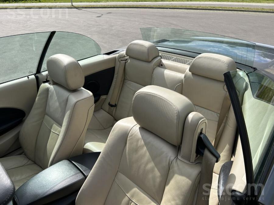 Grey BMW 645 2004 in Riga, with an engine capacity of 4.40 L and mileage of 0 thousand km for 7990 €, photo 16 on AUTOMOTO.COM.LV