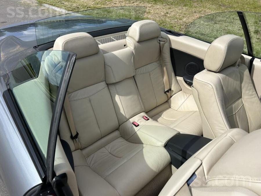 Grey BMW 645 2004 in Riga, with an engine capacity of 4.40 L and mileage of 0 thousand km for 7990 €, photo 19 on AUTOMOTO.COM.LV