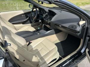Grey BMW 645 2004 in Riga, with an engine capacity of 4.40 L and mileage of 0 thousand km for 7990 €, photo 20 on AUTOMOTO.COM.LV