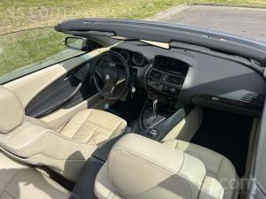 Grey BMW 645 2004 in Riga, with an engine capacity of 4.40 L and mileage of 0 thousand km for 7990 €, photo 21 on AUTOMOTO.COM.LV