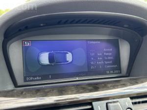 Grey BMW 645 2004 in Riga, with an engine capacity of 4.40 L and mileage of 0 thousand km for 7990 €, photo 28 on AUTOMOTO.COM.LV