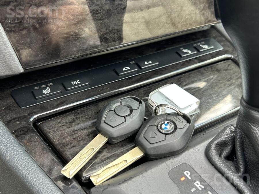 Grey BMW 645 2004 in Riga, with an engine capacity of 4.40 L and mileage of 0 thousand km for 7990 €, photo 29 on AUTOMOTO.COM.LV