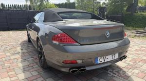 Pelēks BMW 645 2004 Limbaži, ar dzinēja tilpumu 4.50 L un nobraukumu 156 tūkst. km par 8500 €, foto 5 vietnē AUTOMOTO.COM.LV