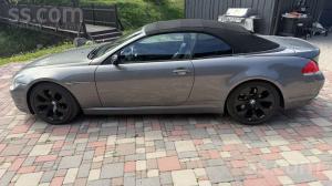 Pelēks BMW 645 2004 Limbaži, ar dzinēja tilpumu 4.50 L un nobraukumu 156 tūkst. km par 8500 €, foto 8 vietnē AUTOMOTO.COM.LV