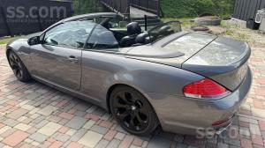 Pelēks BMW 645 2004 Limbaži, ar dzinēja tilpumu 4.50 L un nobraukumu 156 tūkst. km par 8500 €, foto 9 vietnē AUTOMOTO.COM.LV