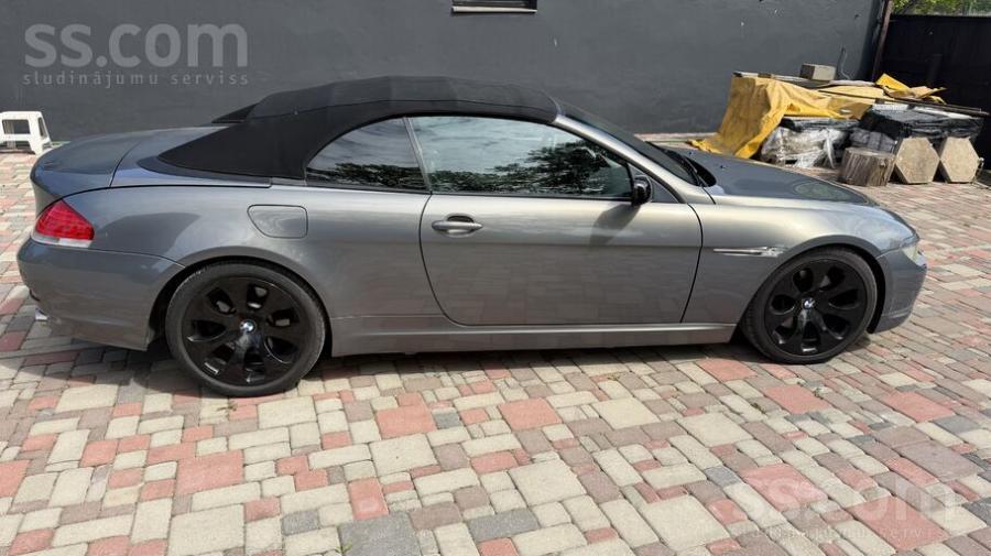 Pelēks BMW 645 2004 Limbaži, ar dzinēja tilpumu 4.50 L un nobraukumu 156 tūkst. km par 8500 €, foto 21 vietnē AUTOMOTO.COM.LV