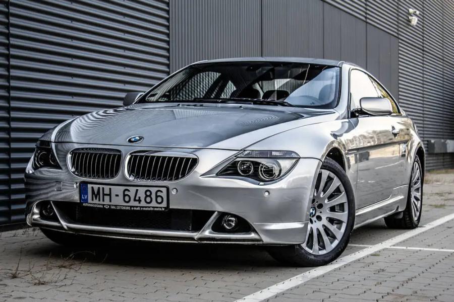 Pelēks BMW 645 2004 Rīga, ar dzinēja tilpumu 4.40 L un nobraukumu 216 tūkst. km par 15990 €, foto 4 vietnē AUTOMOTO.COM.LV