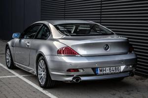 Pelēks BMW 645 2004 Rīga, ar dzinēja tilpumu 4.40 L un nobraukumu 216 tūkst. km par 15990 €, foto 5 vietnē AUTOMOTO.COM.LV