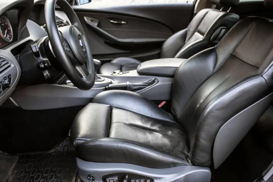 Pelēks BMW 645 2004 Rīga, ar dzinēja tilpumu 4.40 L un nobraukumu 216 tūkst. km par 15990 €, foto 8 vietnē AUTOMOTO.COM.LV